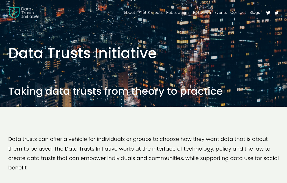Organisational Data Science